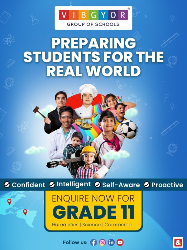 Class 11 Admission: Humanities | Science | Commerce Subjects at VIBGYOR ...