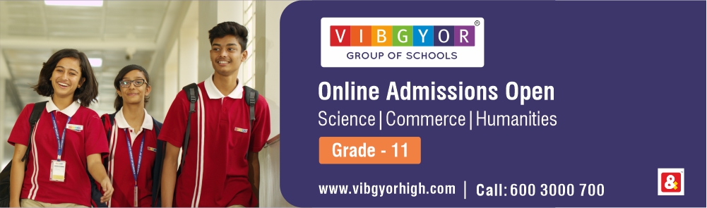 11 Admission Online | Class 11 Admission | Vibgyor Group of Schools